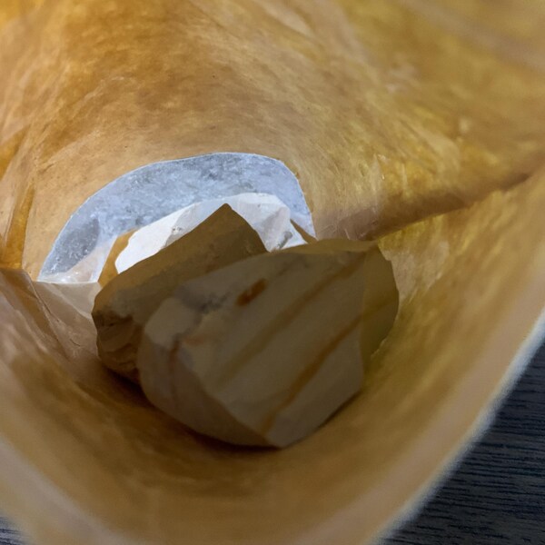 Edible Calaba Clay - African White Chalk - Pure & Natural 330g - Etsy