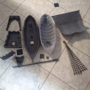 Cliff Slum House - Tabletop Terrain - 28 MM - Etsy