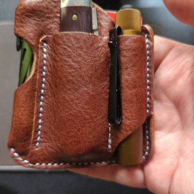 Wet Formed Leather Knife Sheath - Etsy