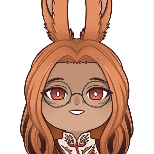 FFXIV Haurchefant Hot Cocoa Sticker - Etsy