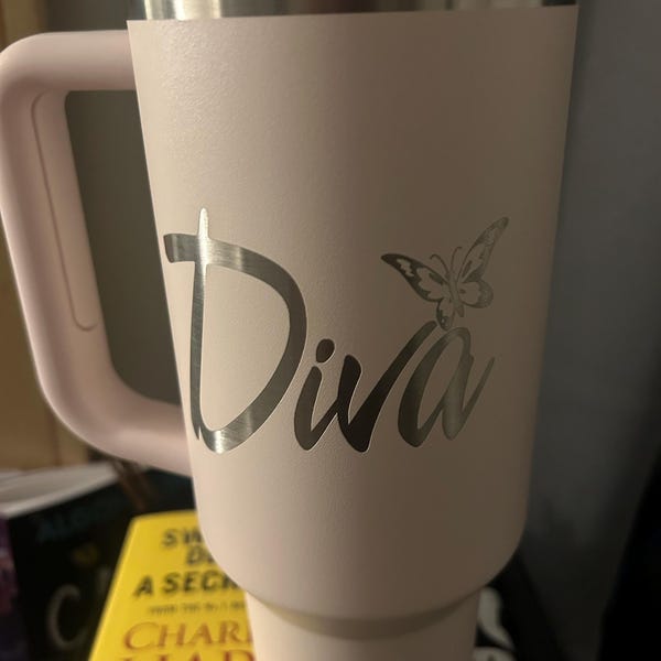 Personalized Name Engraved 30oz 40oz Stanley Gift for Daughter Mom Gift ...