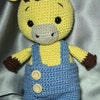 Cuddle Size Amigurumi Giraffe, Giraffe Crochet Pattern Cute ...