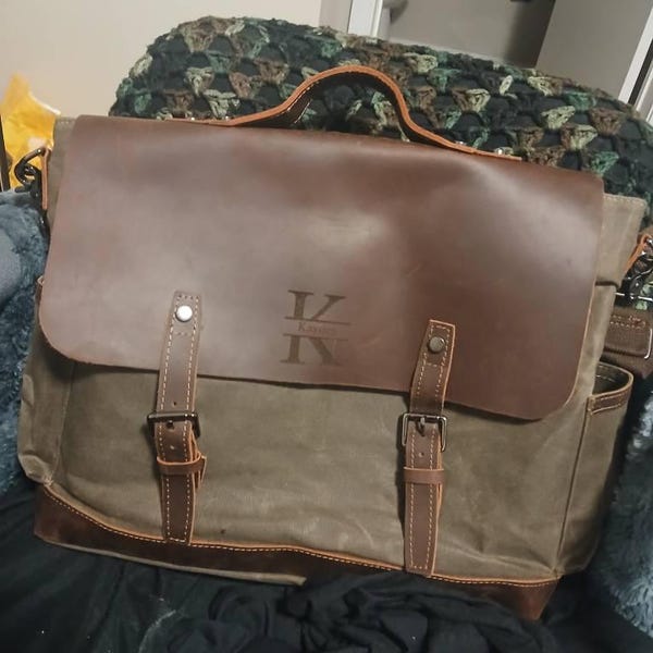 Custom Backpack Rucksack, Personalized Leather Backpack, Daily Backpack ...