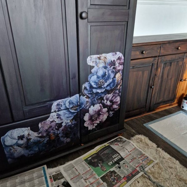 Rustic Refuge A1 Decoupage Paper by Redesign With Prima | 23.4” X 33.1 ...