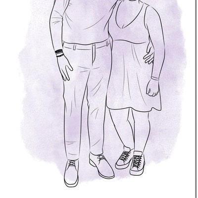 Custom Pet One Line Art, Custom Line Drawing Pet, Minimalist One Line ...