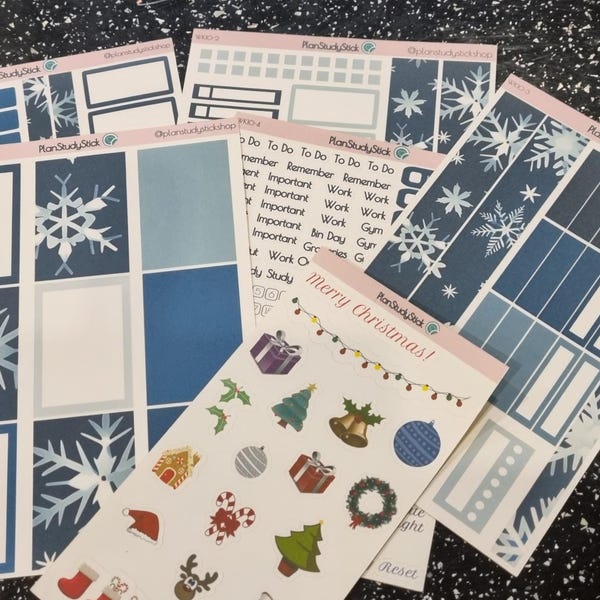 Workout Reminder Stickers | Vertical Planner Stickers | Decorative and ...