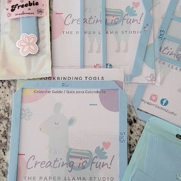 Bookbinding Tools, Wire Shaper, Cinch Ruler, Wire Ruler, Scrapbooking ...