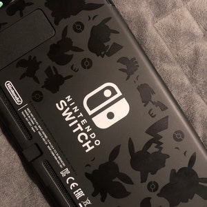 Nintendo Switch Limited/special Edition Rear Backplates ONLY - Etsy