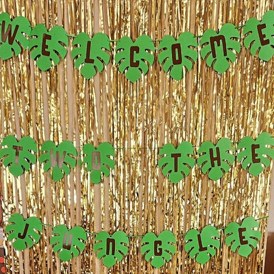 Welcome to the Jungle Banner - Etsy