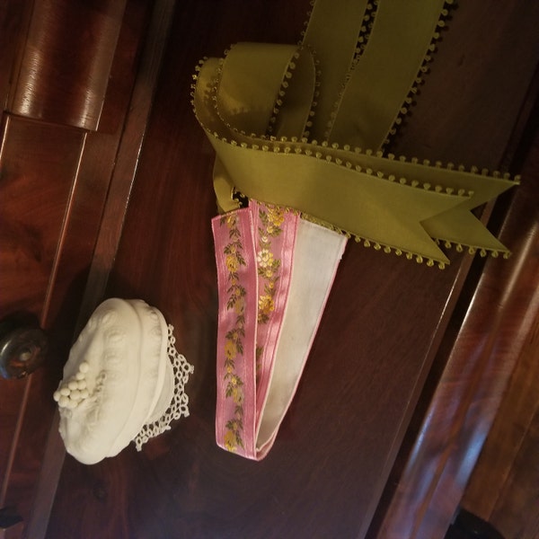 Authentic Knee Garters / 18th & 19th Reenacting Costume / Colonial ...