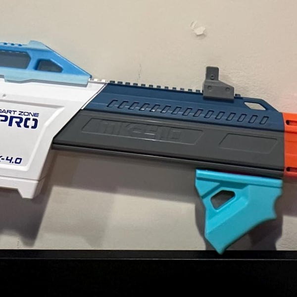 Nerf Spartan Mini Flywheels Nerf Foam Dart Blaster - Etsy