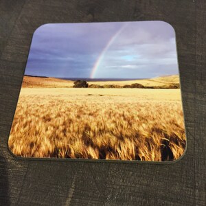 Printed Full Colour Coasters Any Photo Any Text High - Etsy