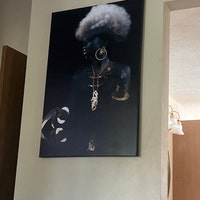 Waiter Monkey Canvas, Monkey in Suit Art, Monkey Human Painting, Worker ...