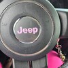 Chrome Grab Handle Jeep Emblem Sticker Decal, Wrangler JL Dash Glove ...