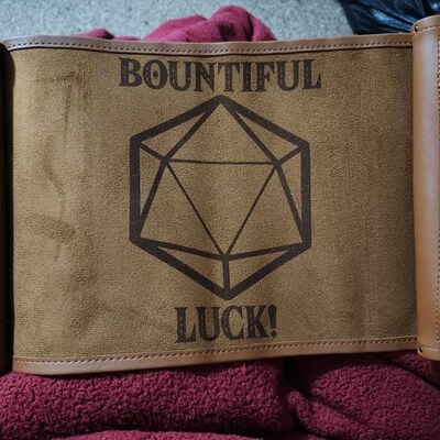 Dnd Adventure Pack, TTRPG Backpack, D&D Map Tube, Cooler Tube, Backpack ...