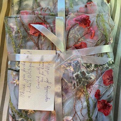 Flower Wedding Cape Floral Wedding Cloak Secret Garden - Etsy