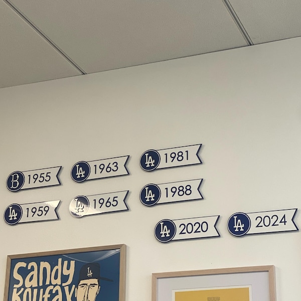 Dodger Stadium Freeway Sign - Etsy