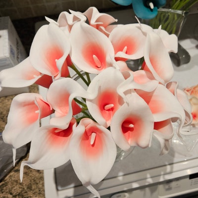 Pack of 20 Long Stem Black Rose With Glitter Trim Centerpiece - Etsy