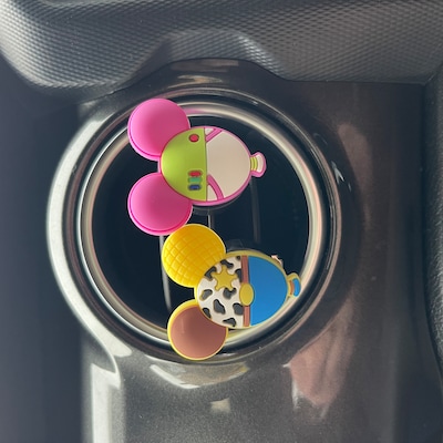 Rose Car Air Freshener Rose Car Diffuser Rose Vented Car - Etsy UK