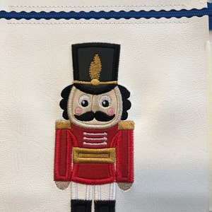 EXCLUSIVE Nutcracker Digital Machine Embroidery Applique Design 6 Sizes ...