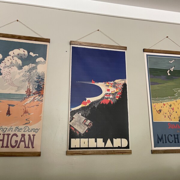 Frame Included 36x20, Yellowstone Grand Prismatic Art Rip-proof ...