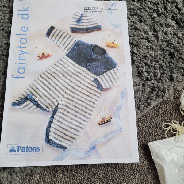 Patons 2137 Quick Knits for Modern Babies - Etsy