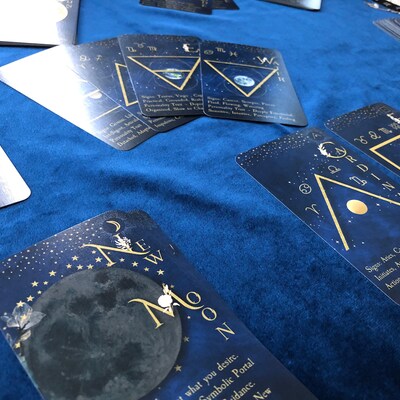 Celestial Fortune, Astrology Oracle Deck, Tarot Size Oracle Cards ...