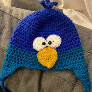 Crochet Pattern, Crochet Hat Pattern, Crochet Parrot Pattern, Crochet ...