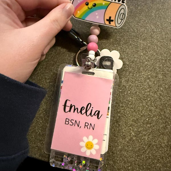 Badge Topper / CHARM COLLECTION Charm Only - Etsy