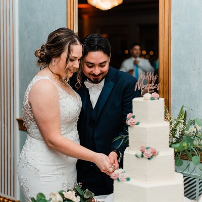 Personalized Wedding Cake Topper / Script Cake Toppers for - Etsy