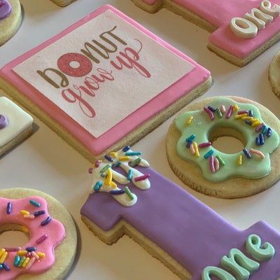 Donut Grow up Svg,donut Svg File DXF Silhouette Print Vinyl Cricut ...