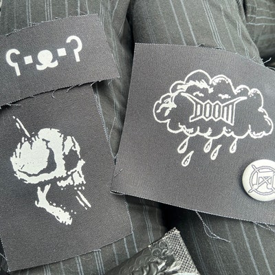 Disrupt Cloth Patch - Etsy