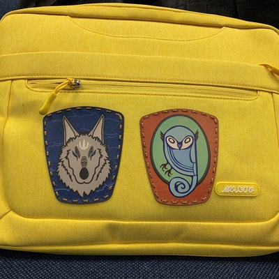 Ahsoka's Convor Sabine Styled 4 Inch Rebels Leather Patch - Etsy