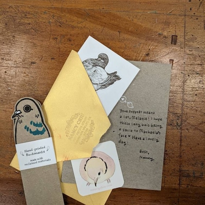 Art Print pigeon Stack 4x6 Pigeon Dove Cute Bird Illustration - Etsy