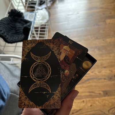 SAME DAY SHIPPING Tarot Card Deck Vintage Tarot Reading Deck for ...