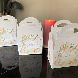 High Five Personalised Childrens Party Box Gift Bag Favour | Etsy