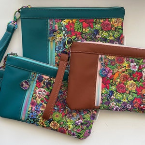 The Zippy Clutch™ PDF Pattern With Video Tutorial This is NOT - Etsy