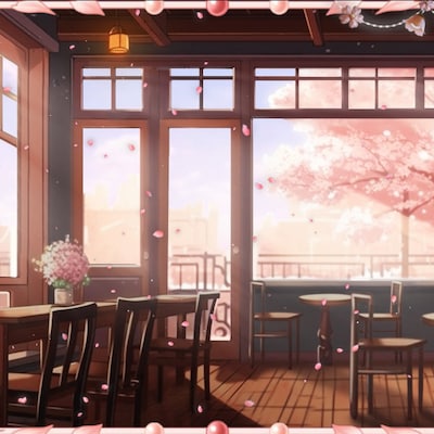 ANIMATED BACKGROUND Traditional Japanese Ryokan Lofi Cozy Ambience ...