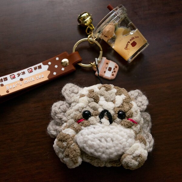 Astronaut Liquid Keychain, Boba Keychain, Quicksand Keychain, Kawaii ...