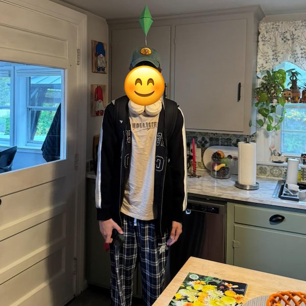 DIY Sims Plumbob Costume: Printable Template (PDF & SVG) - Etsy