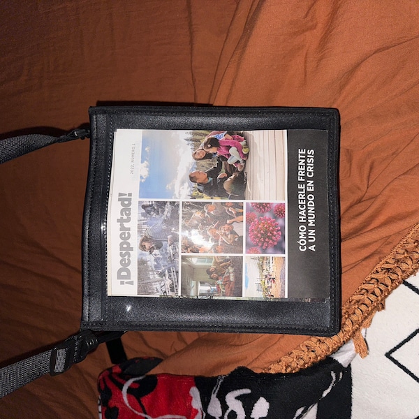 Jw Ministry Bag - Jw Bag - Jw Ministry Bag With Zipper - Etsy