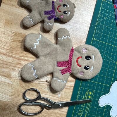 Boxer Dog Stuffie ITH Embroidery , Machine Pattern, ITH Boxer Stuffie ...