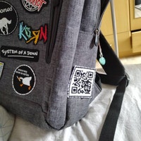 Custom Song Code Patch, Instant Scan Music Patch, Iron on or Sew, Backpack Patch - Etsy