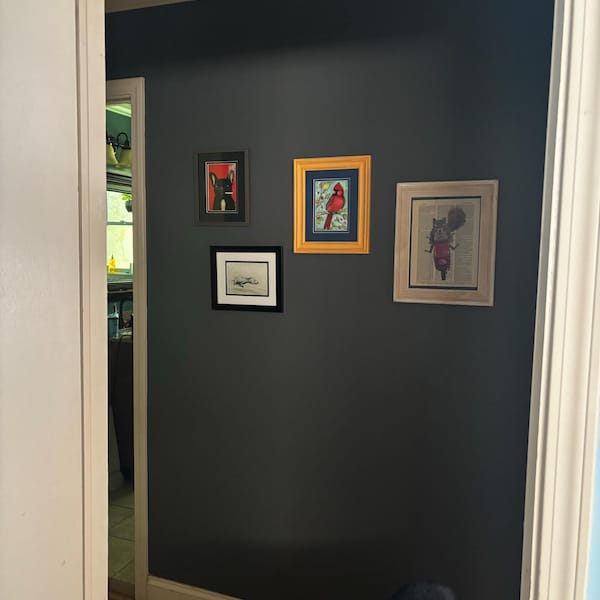 Dog With Zoomies, Reproduction Vintage Dog Illustration, Running Little ...