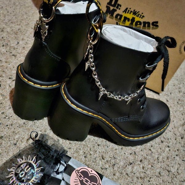 CUSTOM CHARM NECKLACE Build Your Own, Gothic Kitsch Necklace, Create ...