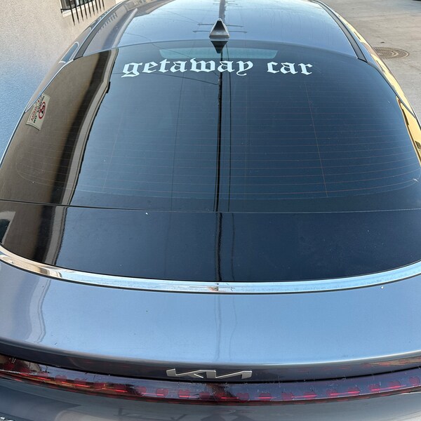 Custom Text Decal Sticker Vinyl Lettering Personalize Your Own Create ...