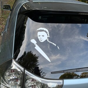 Jason Voorhees Decal Sticker Friday the 13th Decal for Car - Etsy