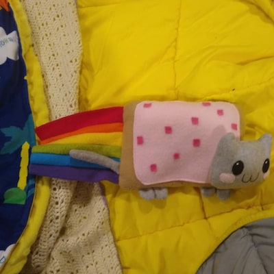 Nyan Cat Plush Pillow Gift for Kids, Meme Plush,meme Gifts,birthday ...