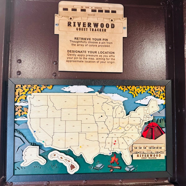 Football Stadium Map Stadium Tracker, Football Trip Tracker, NFL Travel ...