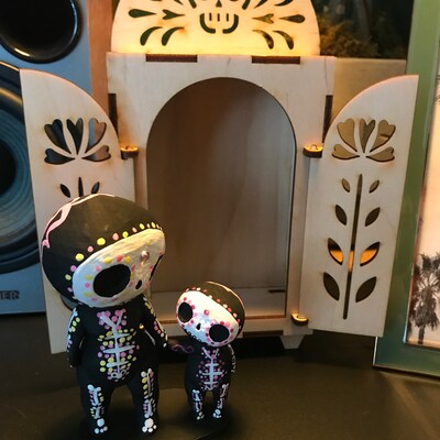 Remember Me Day of the Dead Nicho Shadow Box - Etsy